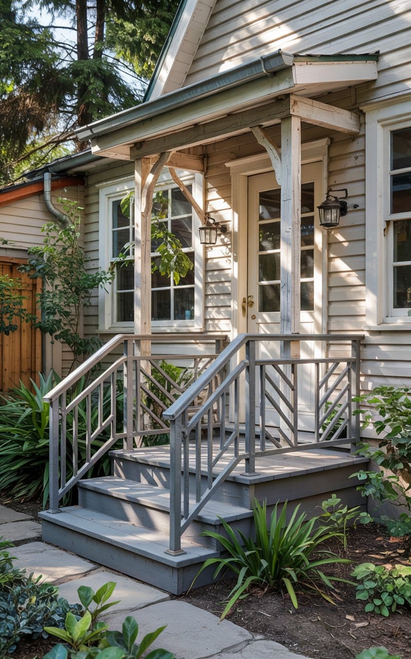 Front Porch Railing Ideas for a Welcoming Look